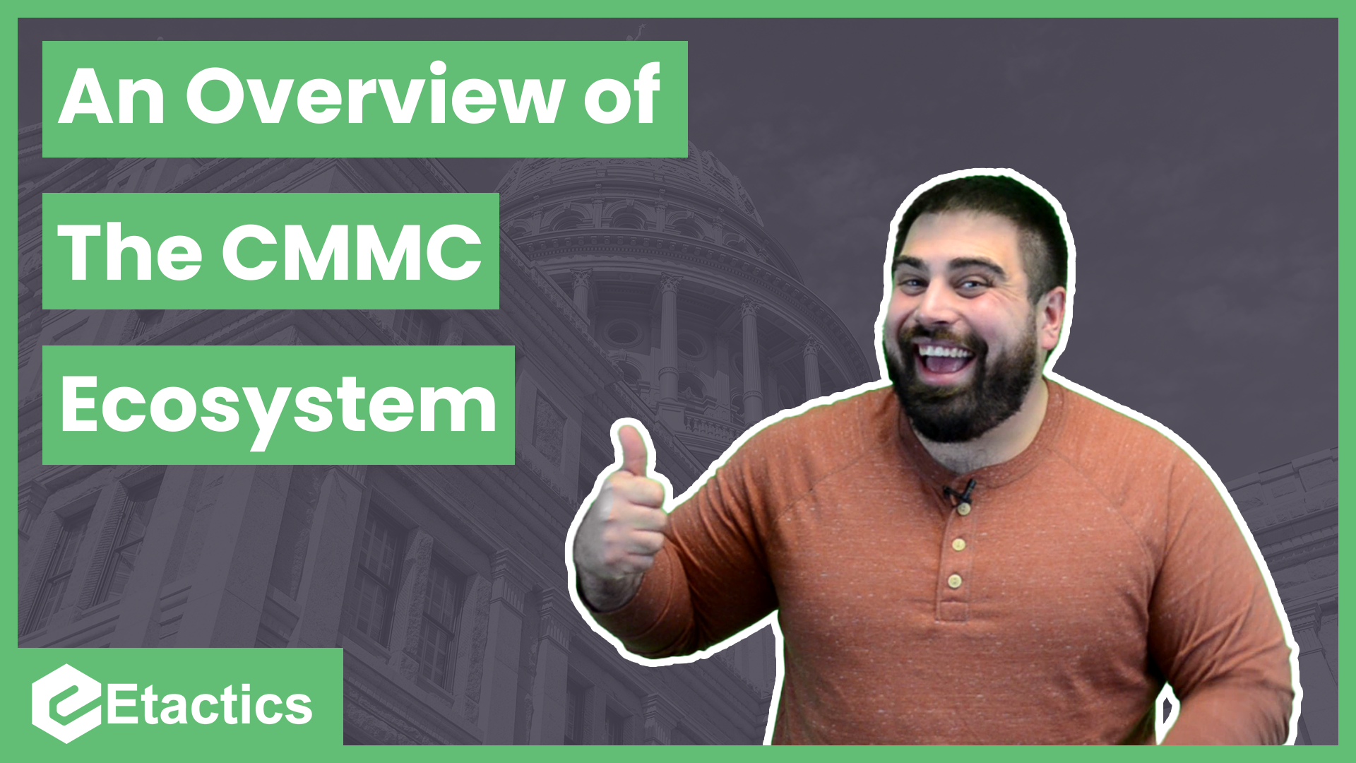 What CMMC Stands For and Why You Need Know It — Etactics