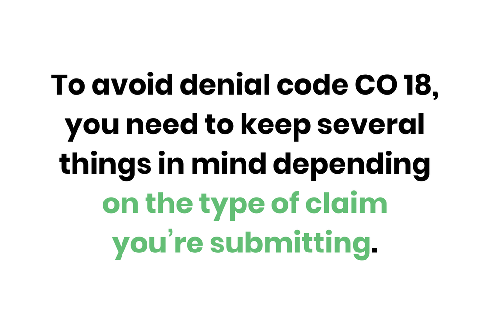 Denial Code CO 18: A Comprehensive Guide — Etactics
