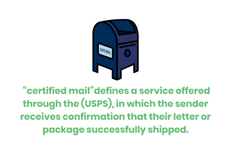 [ANSWERED] What is Certified Mail? — Etactics