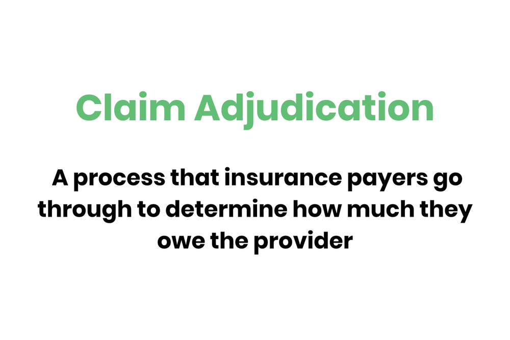 [Answered] What is Claim Adjudication? — Etactics
