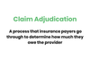 [Answered] What is Claim Adjudication? — Etactics