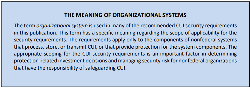 CMMC Scoping Guide: Creating an Applicability Matrix — Etactics