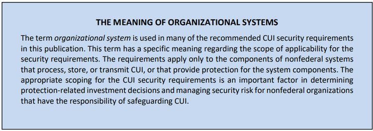 CMMC Scoping Guide: Creating an Applicability Matrix — Etactics