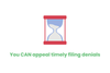 3 Effective Appeal Letter Samples for Timely Filing — Etactics