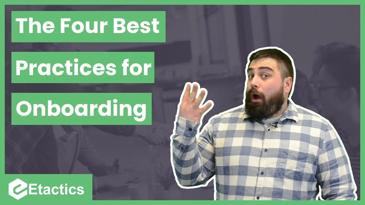 All Aboard! Eight Best Practices for Onboarding — Etactics