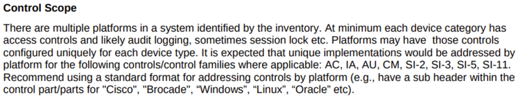 CMMC Scoping Guide: Creating an Applicability Matrix — Etactics