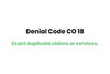 Denial Code CO 18: A Comprehensive Guide — Etactics