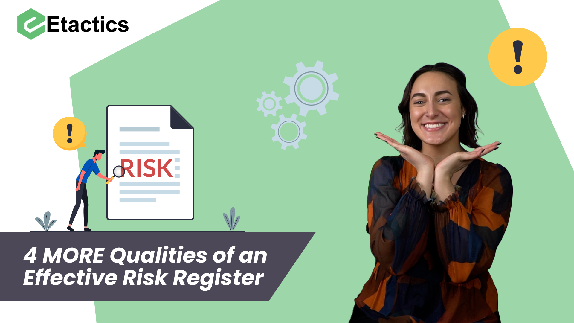 [ANSWERED] What is a Risk Register? — Etactics