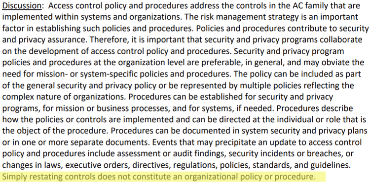 The Go-To CMMC Policy Templates According to NIST — Etactics