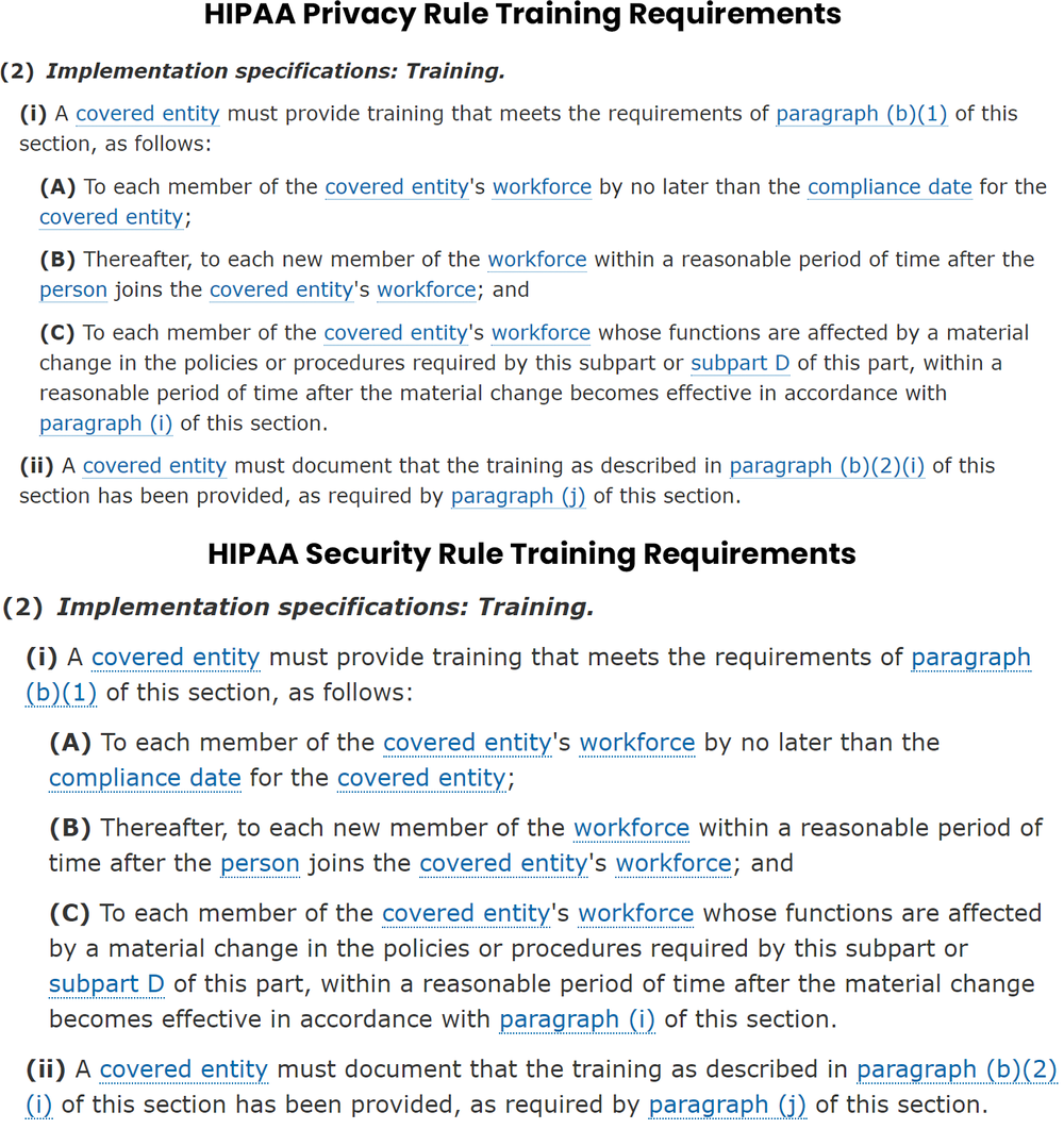 Business Associate HIPAA Training: Everything You Need to Know — Etactics