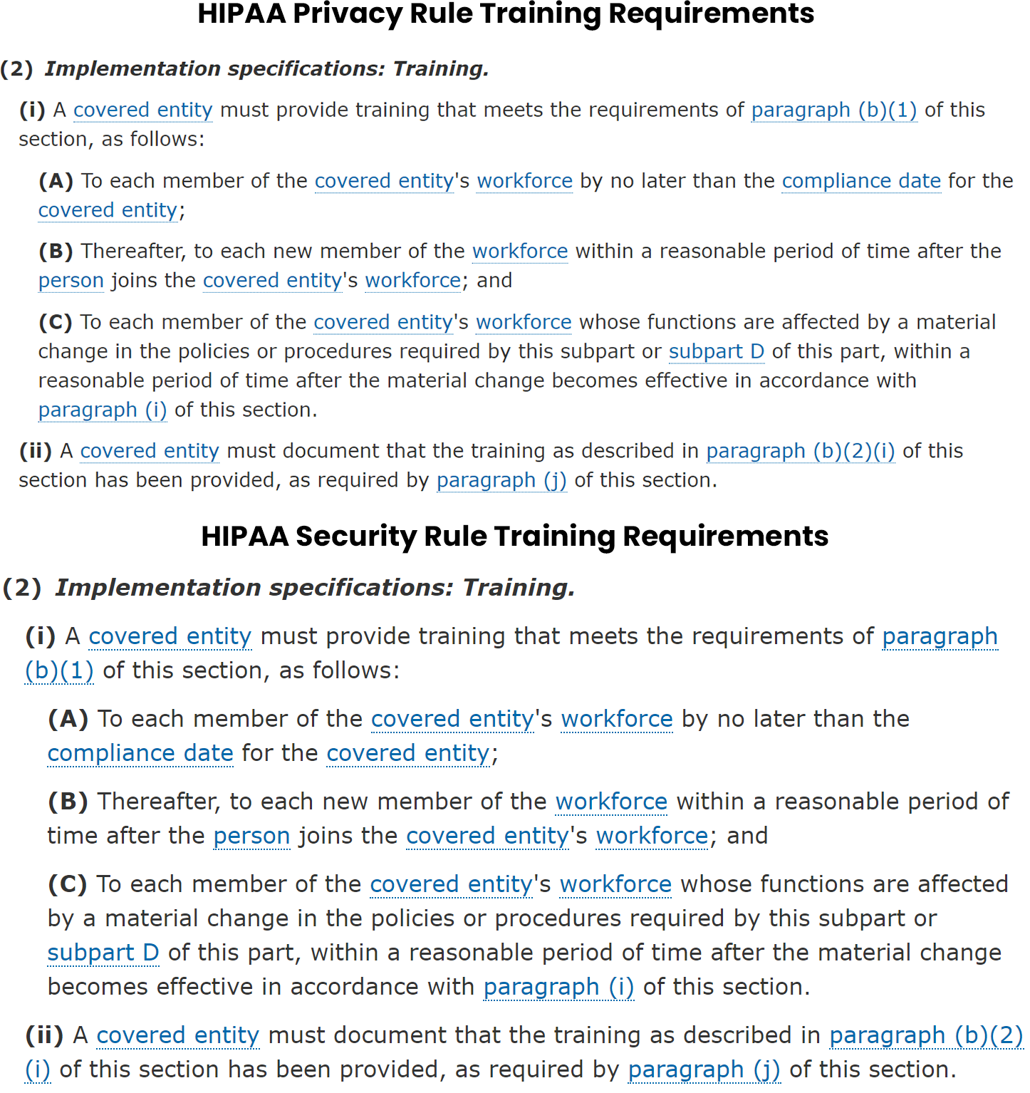 Business Associate HIPAA Training: Everything You Need to Know — Etactics