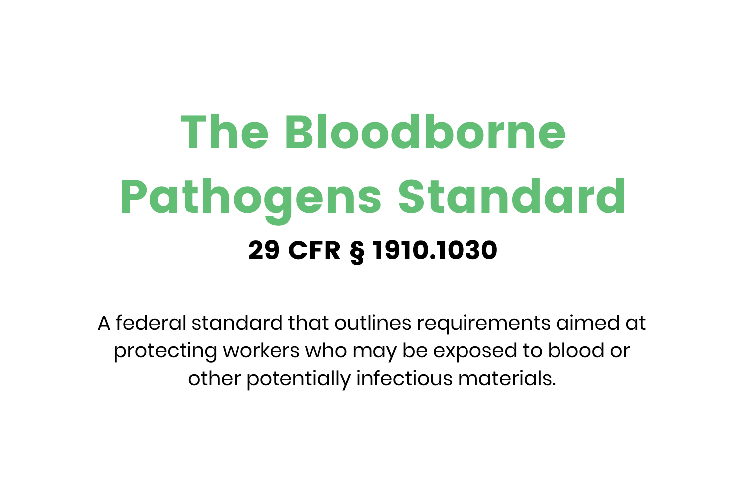 Training for Bloodborne Pathogens: Everything You Need to Know — Etactics