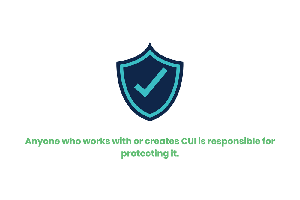 [ANSWERED] Who is Responsible for Protecting CUI? — Etactics