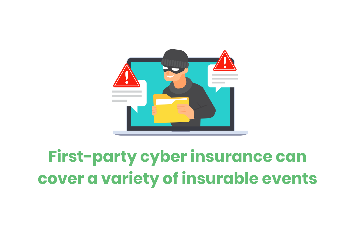 [ANSWERED] What is First-Party Cyber Coverage? — Etactics