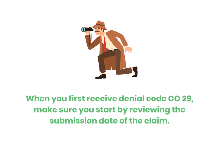 Denial Code CO 29: An Ultimate Guide — Etactics