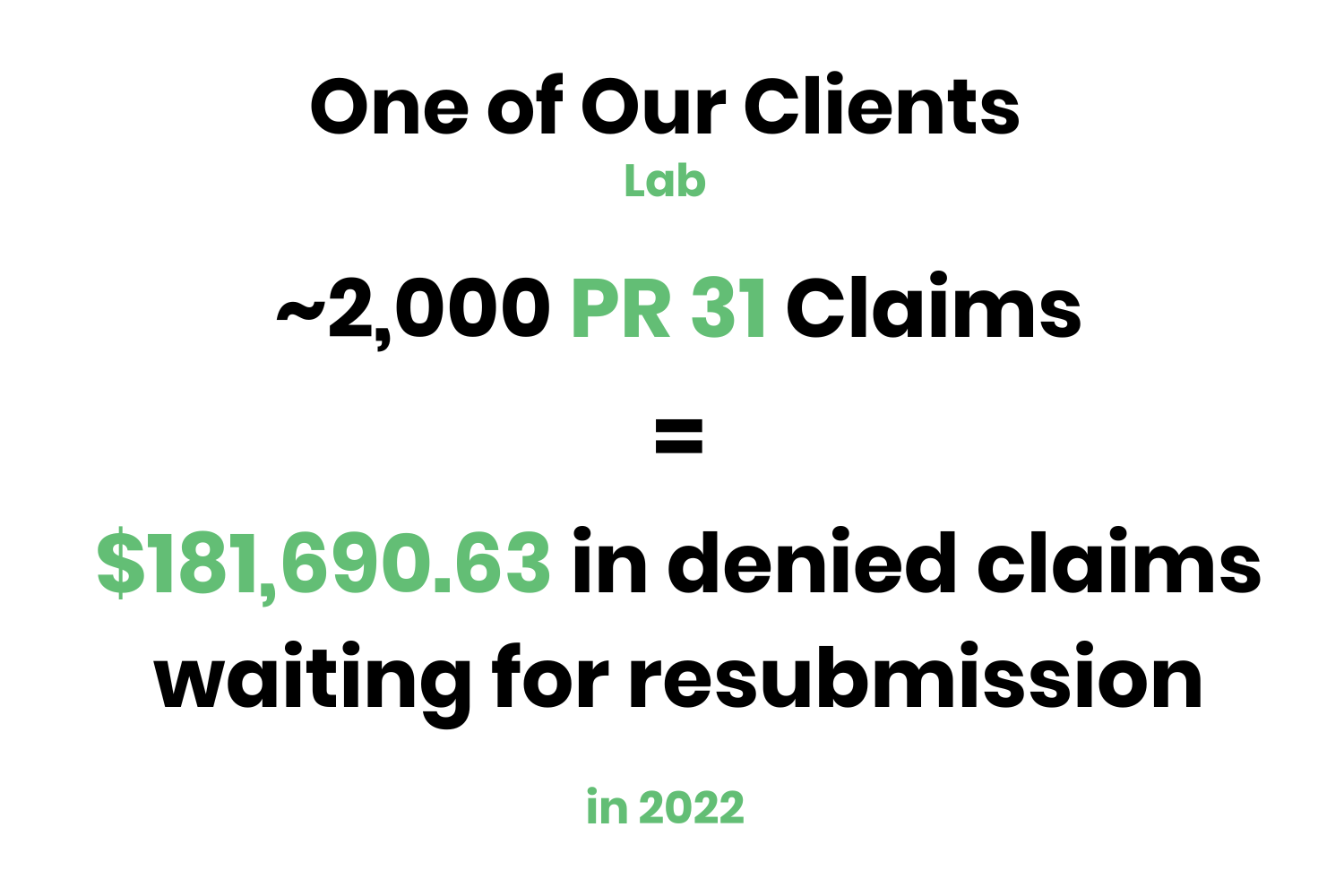 Denial Code PR 31: What it is & How to Handle it — Etactics