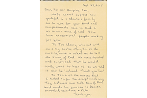 How To Write Thank You Letters to Nurses — Etactics