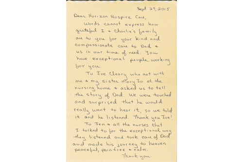 How To Write Thank You Letters to Nurses — Etactics