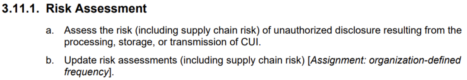 NIST SP 800-171 Rev 3 Crosswalk of Assessment Objectives (XLSX Included) — Etactics