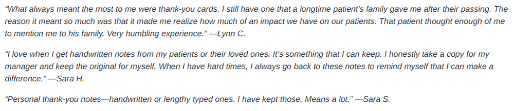 How To Write Thank You Letters to Nurses — Etactics