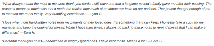 How To Write Thank You Letters to Nurses — Etactics