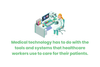 11 New Breakthrough Medical Technology Examples — Etactics