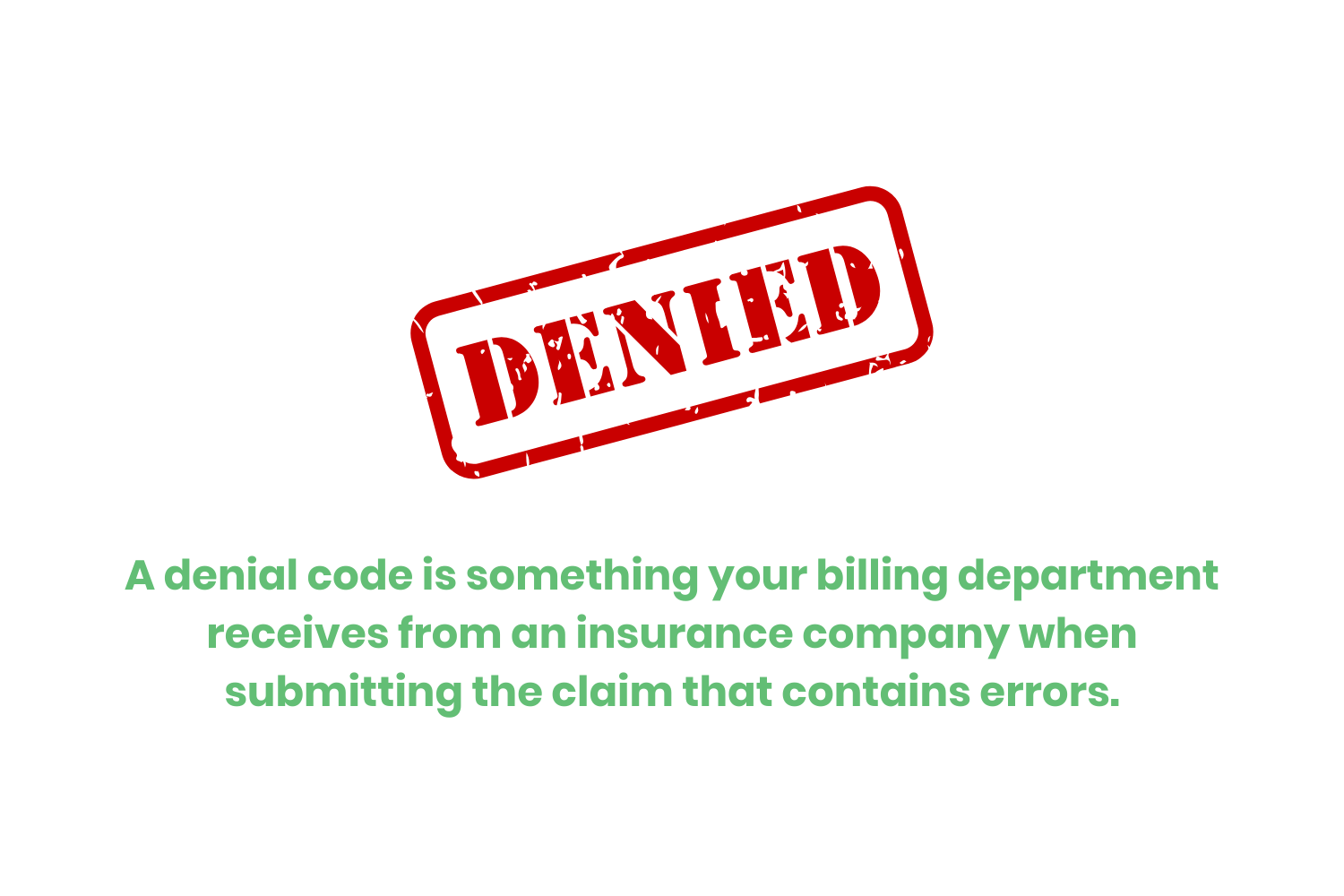 Denial Code CO 150: An Ultimate Guide — Etactics