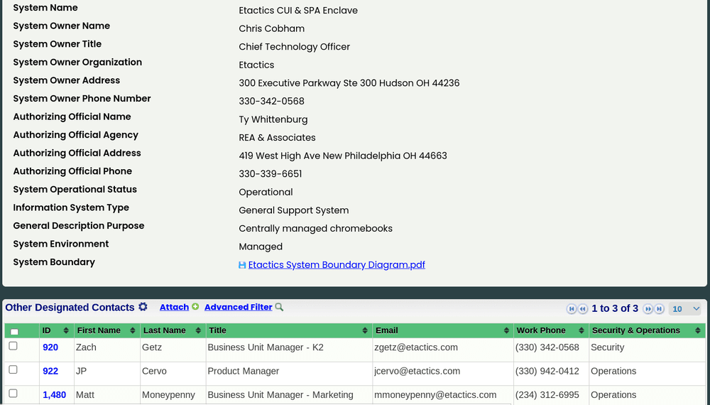 The Ultimate CMMC SSP Guide (Template Included) — Etactics