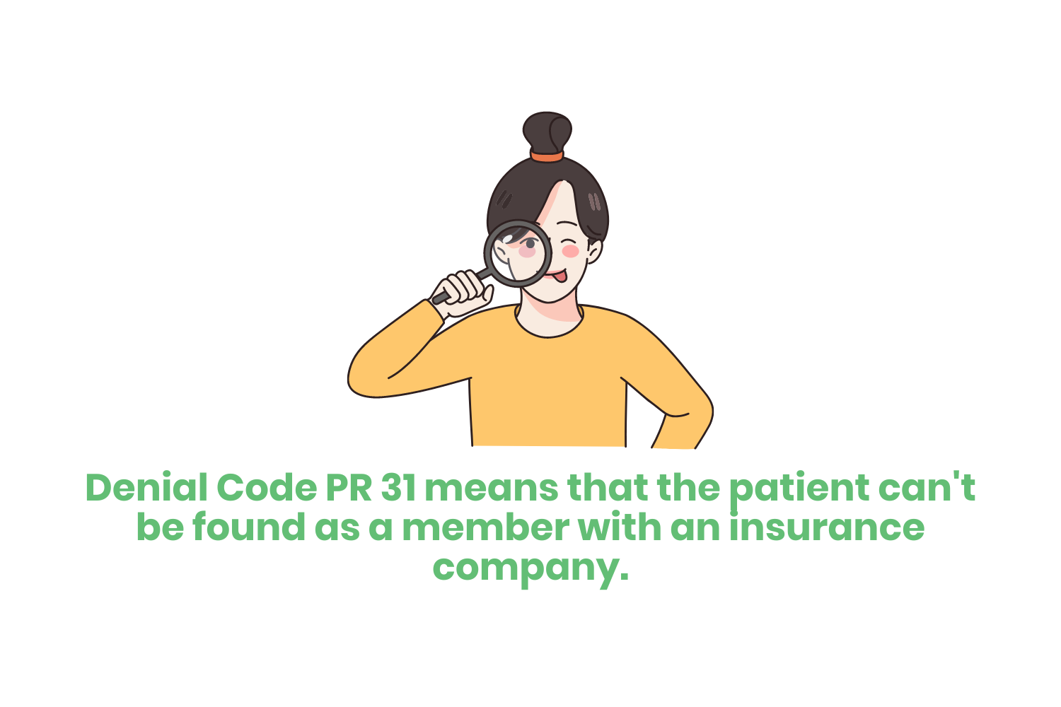 Denial Code PR 31: What it is & How to Handle it — Etactics