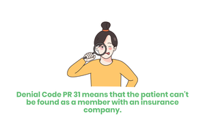 Denial Code PR 31: What it is & How to Handle it — Etactics