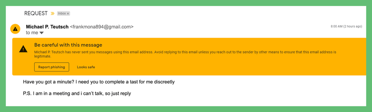 [ANSWERED] Which is The Recommended Method for Verifying an Email's ...