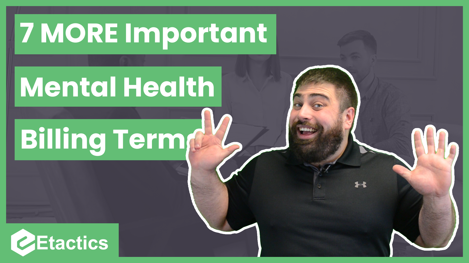 The Definitive Step-By-Step Guide to Mental Health Billing — Etactics