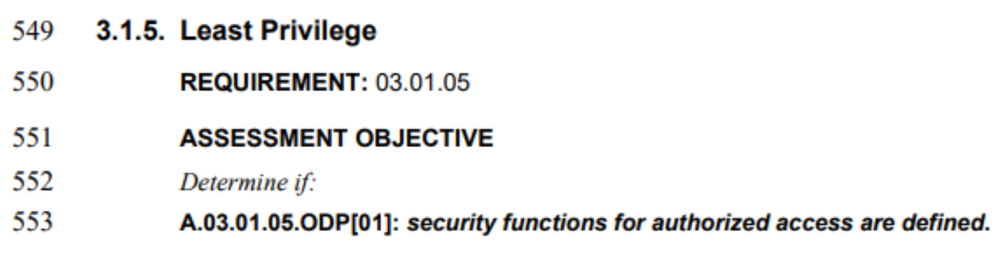 NIST SP 800-171 Rev 3 FPD Crosswalk of Assessment Objectives (XLSX Included) — Etactics