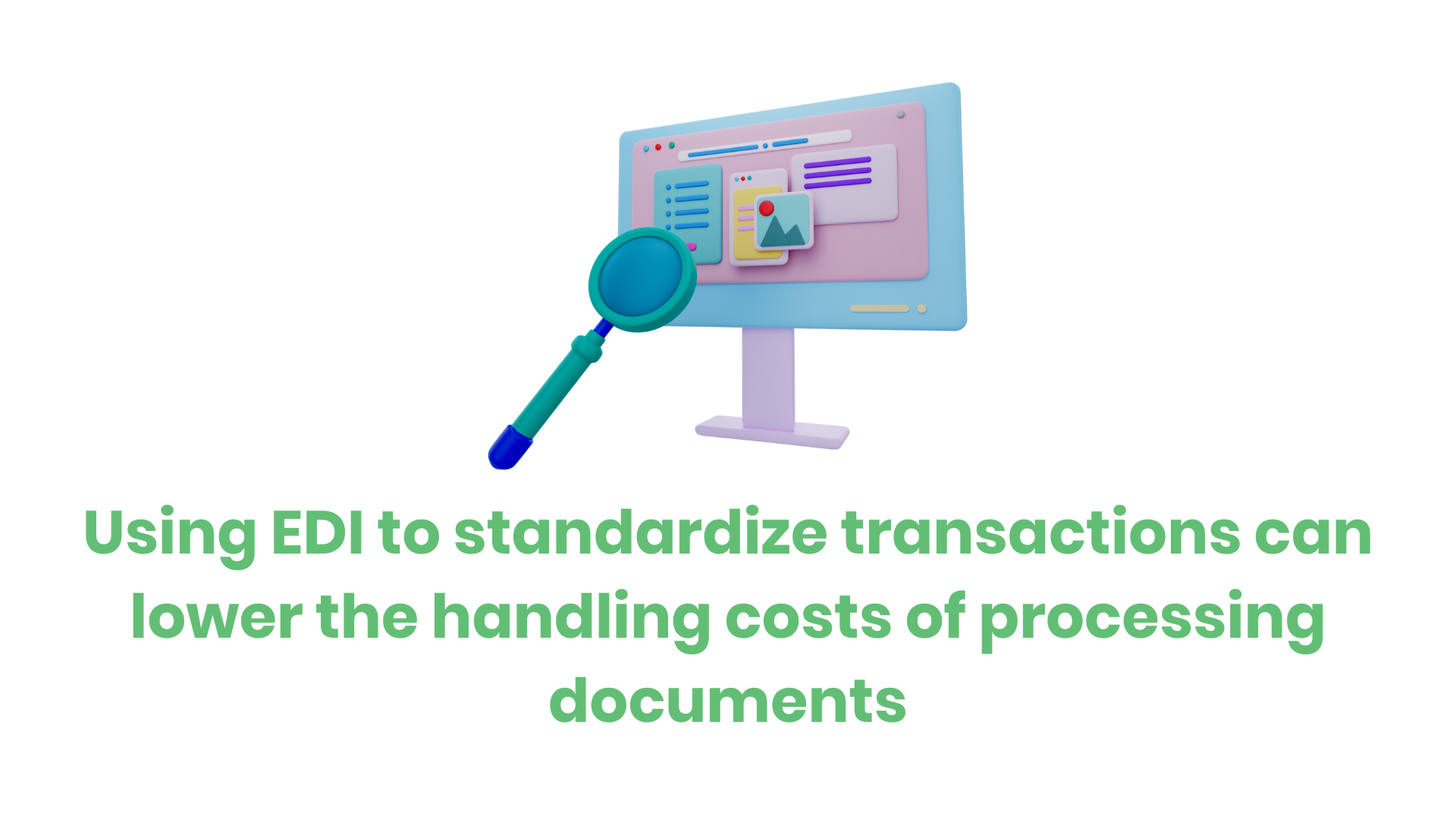 Answered: What is EDI in Healthcare? — Etactics