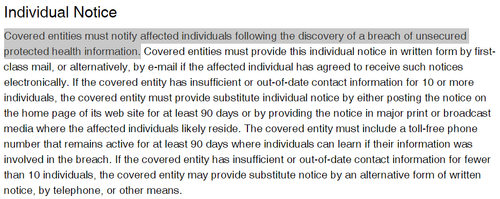 5 Effective HIPAA Breach Notification Letter Examples & Samples — Etactics