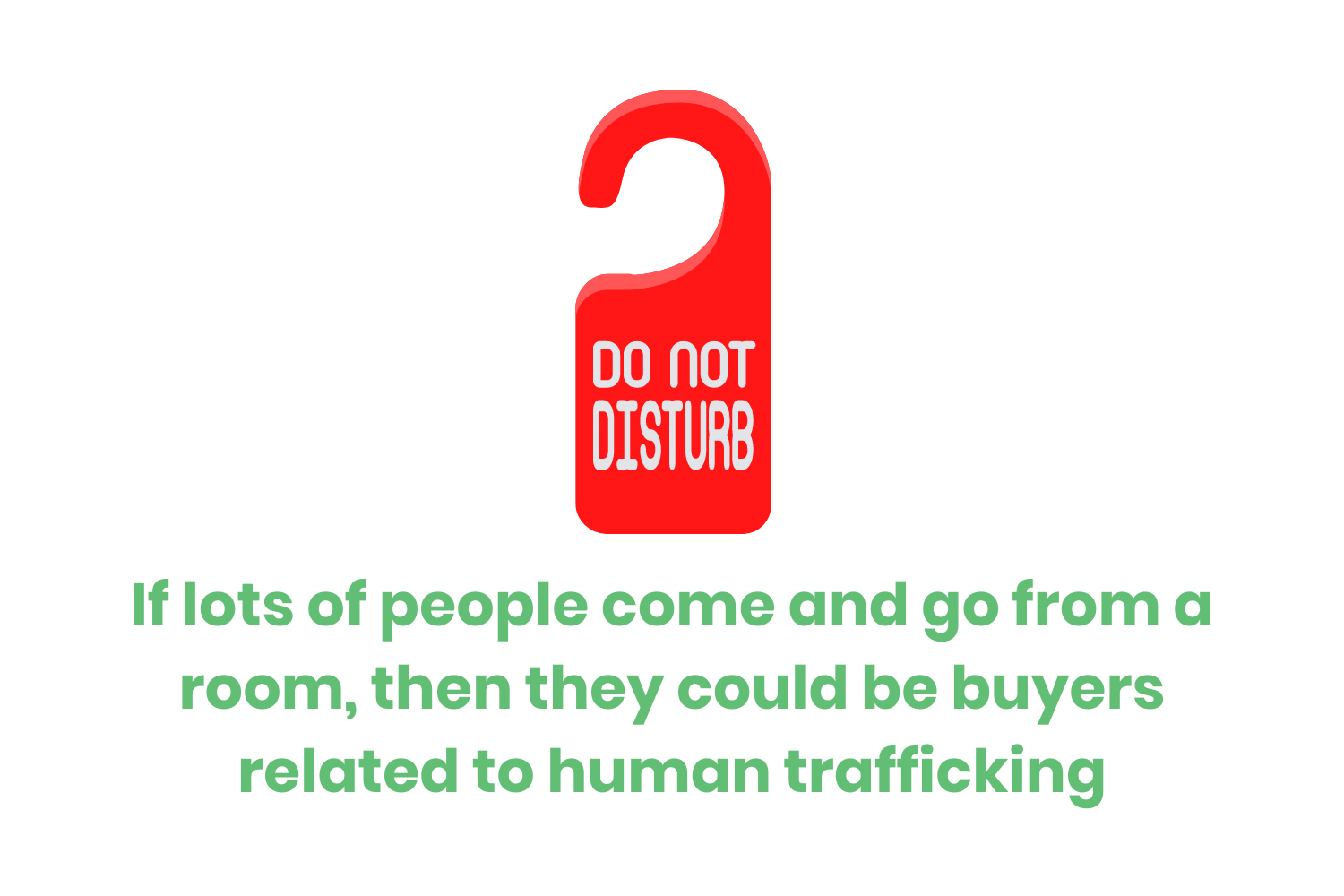65+ Important Signs of Human Trafficking in Hotels — Etactics