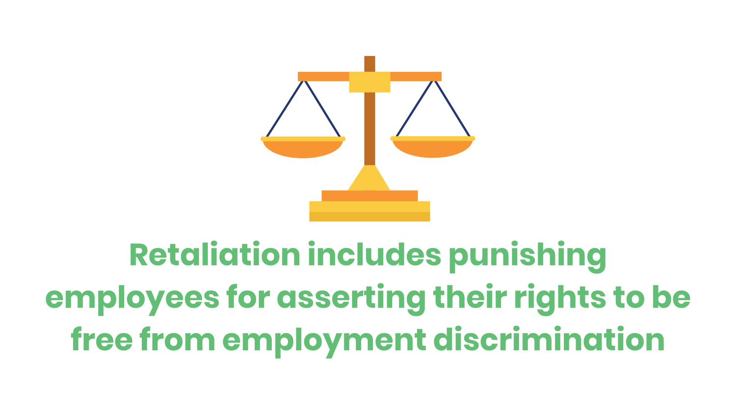 [ANSWERED] What is workplace retaliation and what does it look like ...