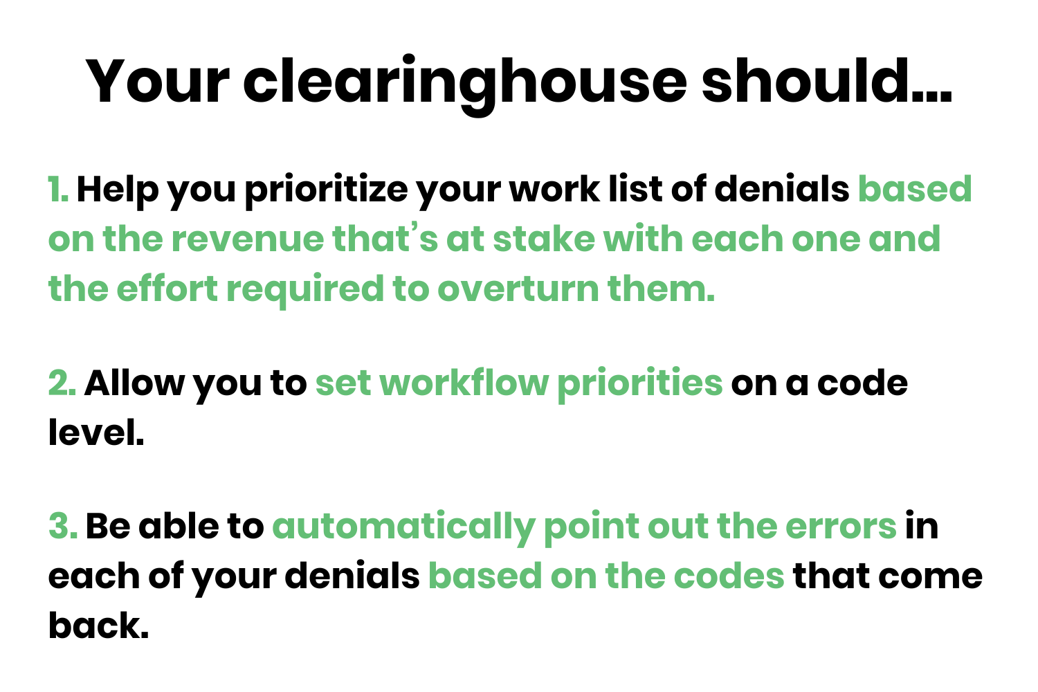 Everything You Need to Know About Denial Code CO 4 — Etactics
