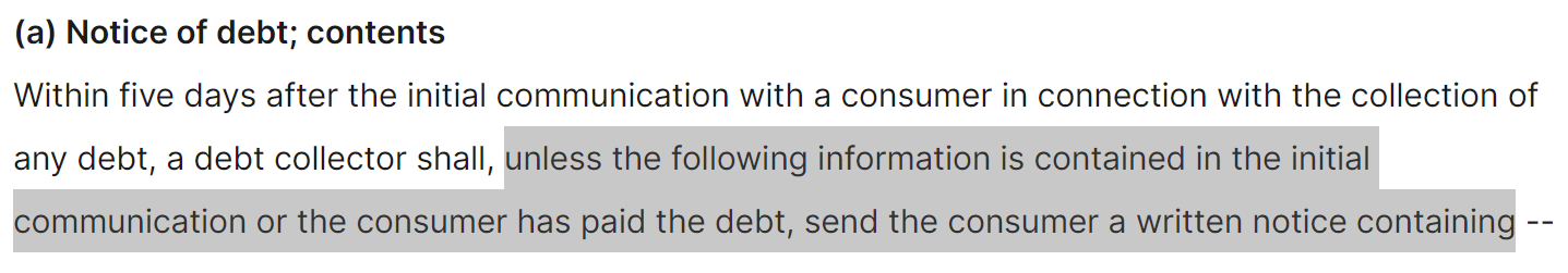 5 Compliant Debt Validation Letter Templates and Samples — Etactics