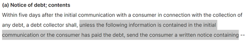 5 Compliant Debt Validation Letter Templates and Samples — Etactics