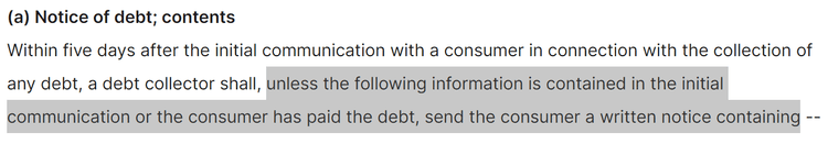5 Compliant Debt Validation Letter Templates and Samples — Etactics