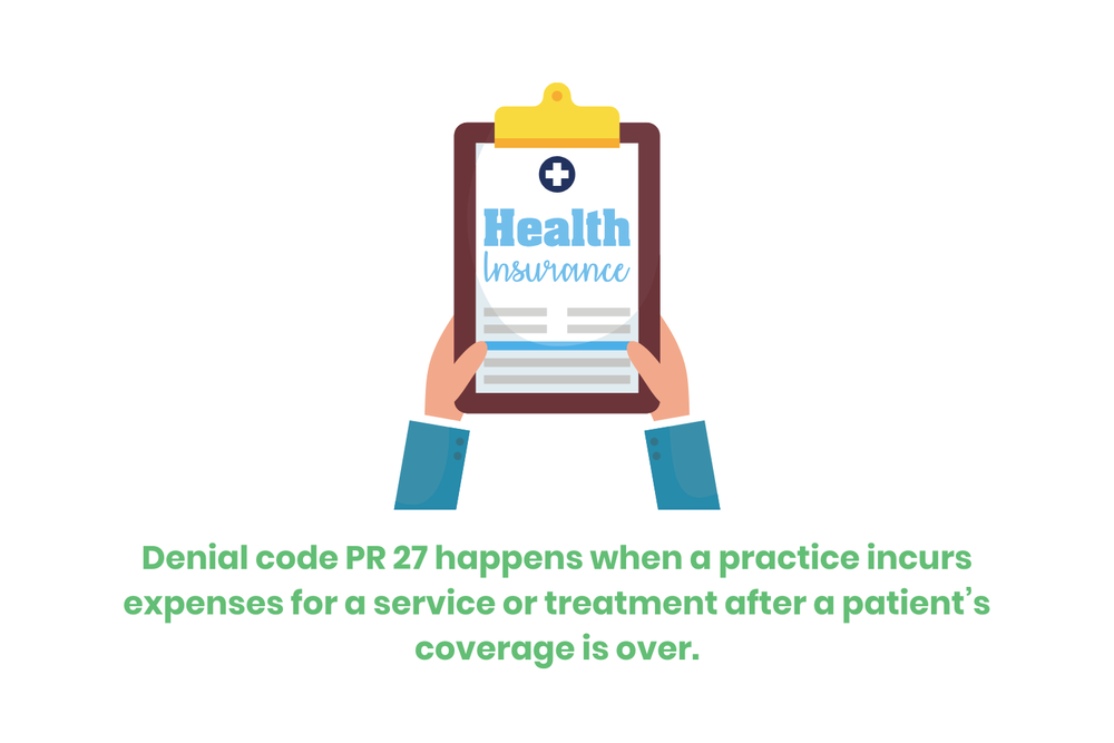 Denial Code PR 27: An Ultimate Guide — Etactics