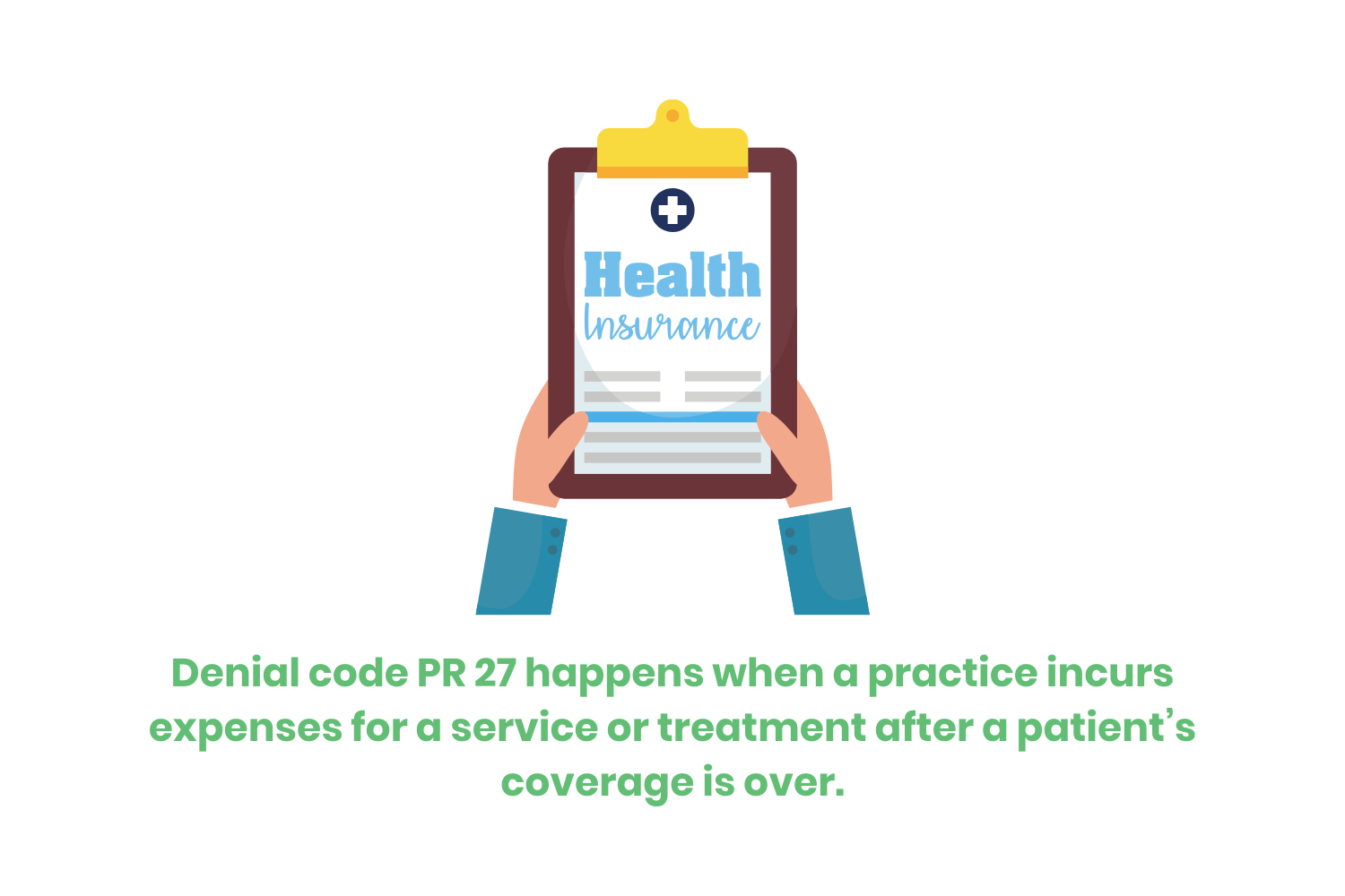 Denial Code PR 27: An Ultimate Guide — Etactics