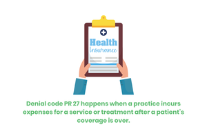 Denial Code PR 27: An Ultimate Guide — Etactics