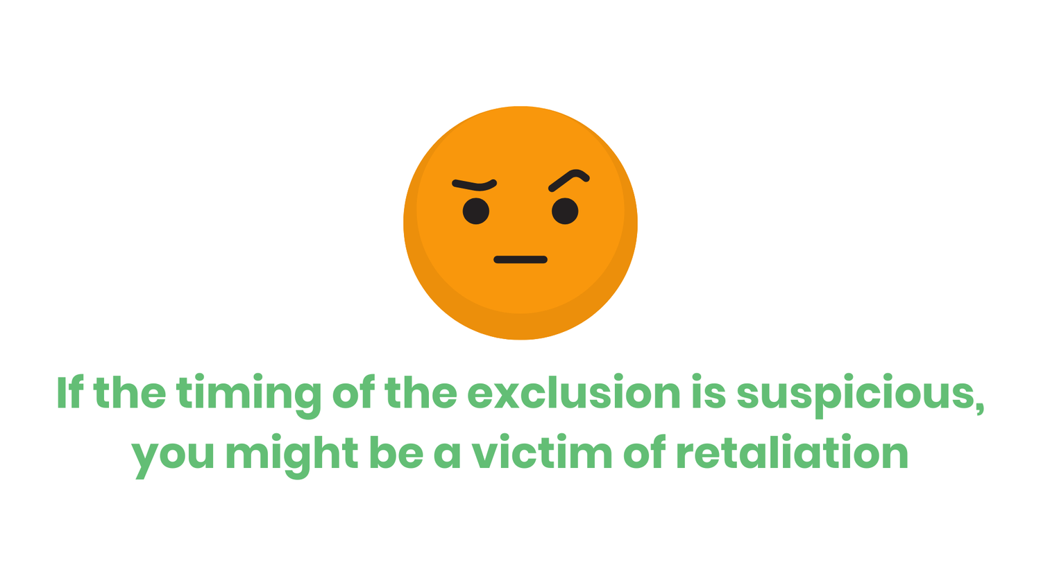 [ANSWERED] What is workplace retaliation and what does it look like ...