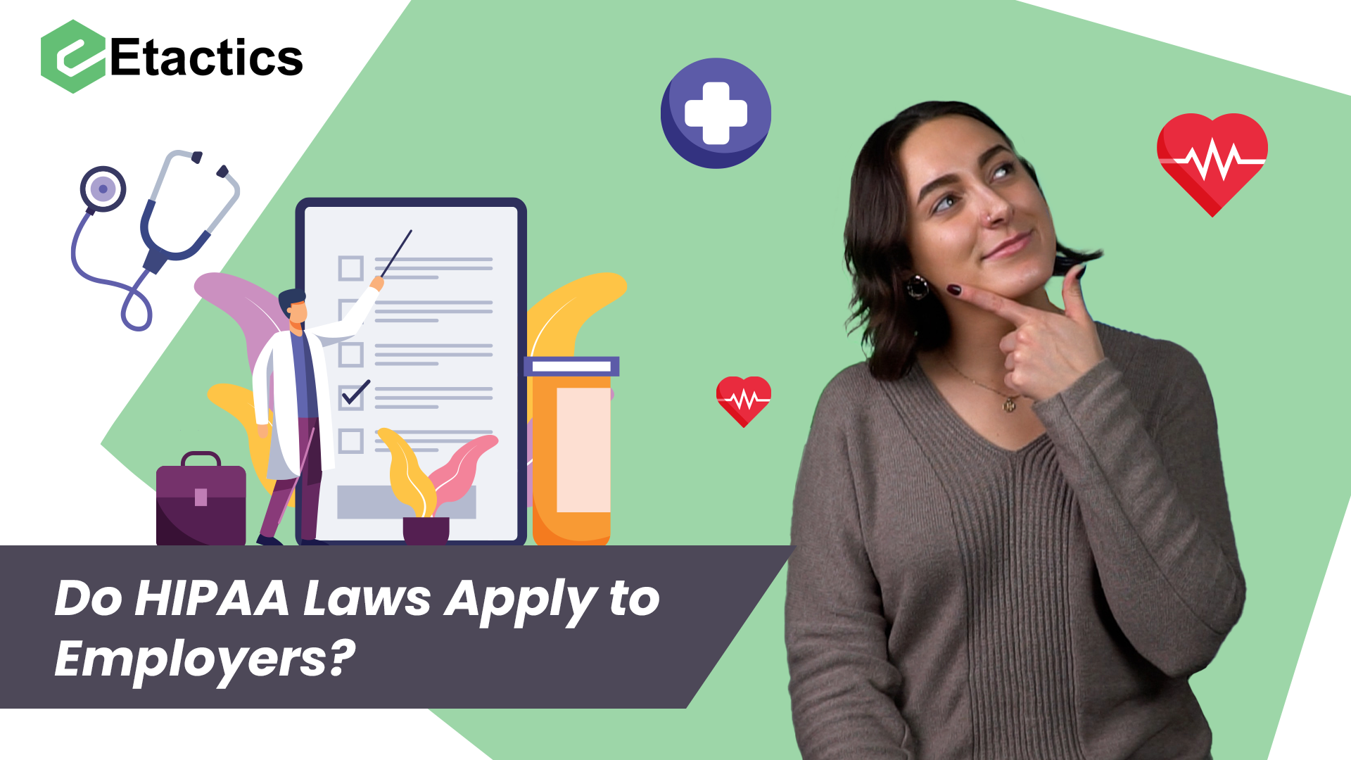 [ANSWERED] Do HIPAA Laws Apply to Employers? — Etactics