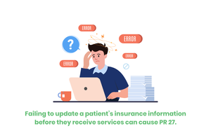 Denial Code PR 27: An Ultimate Guide — Etactics
