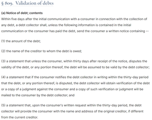 5 Compliant Debt Validation Letter Templates and Samples — Etactics