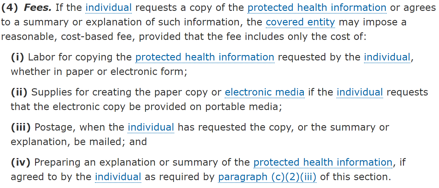 4 Invoice Examples for Medical Record Requests — Etactics