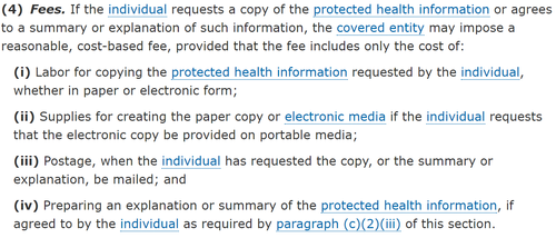 4 Invoice Examples for Medical Record Requests — Etactics